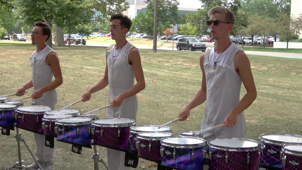 Seattle Cascades 2019 Drumline Finals Week | Warmup - LotHype.com