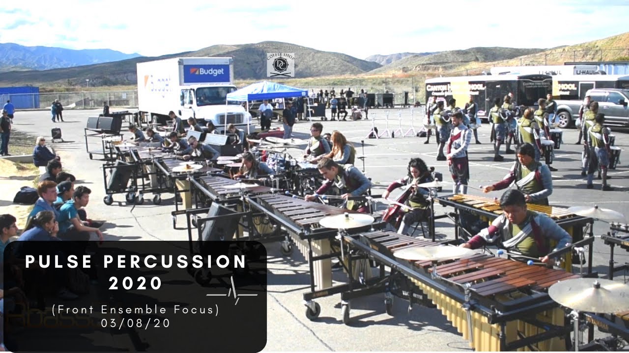 Pulse Percussion - 2020 (Music/Battery) - LotHype.com