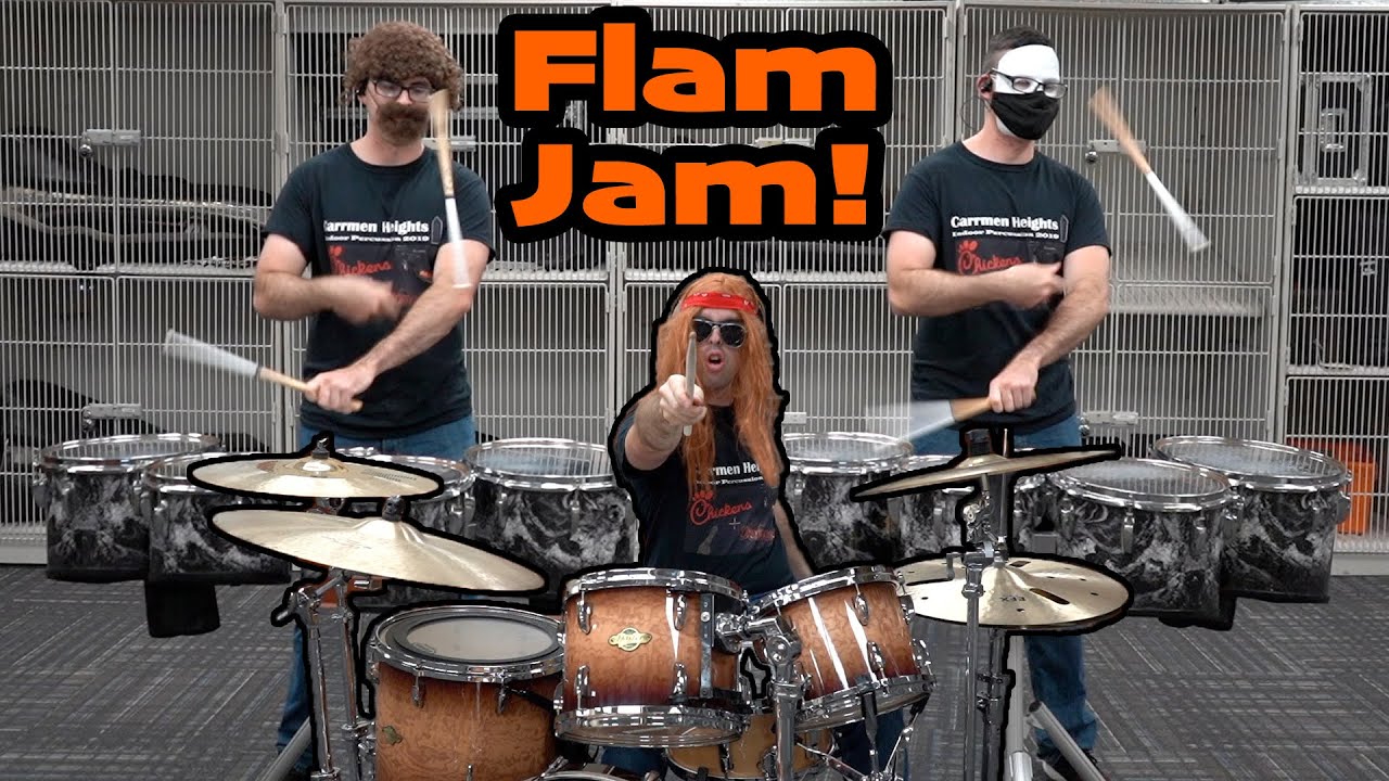 Extreme Marching Tenor Drums - REVAMPED! - LotHype.com