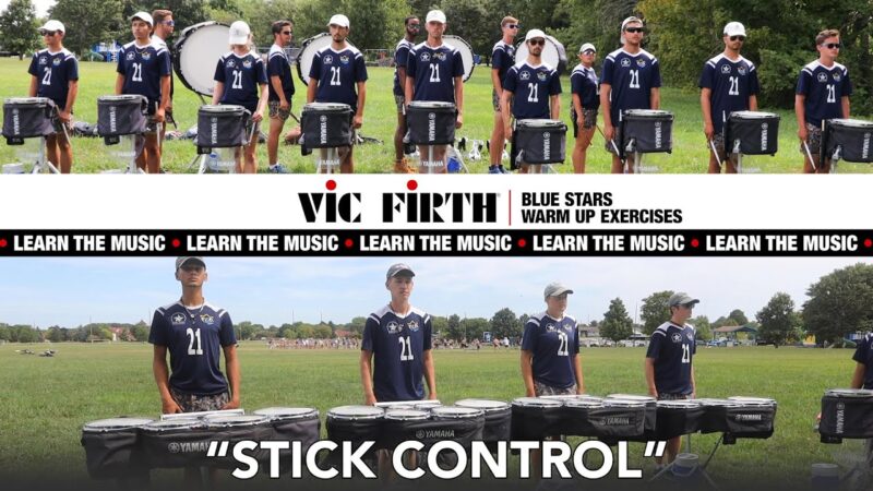 LEARN THE MUSIC | Blue Stars Technique Exercises | STICK CONTROL ...