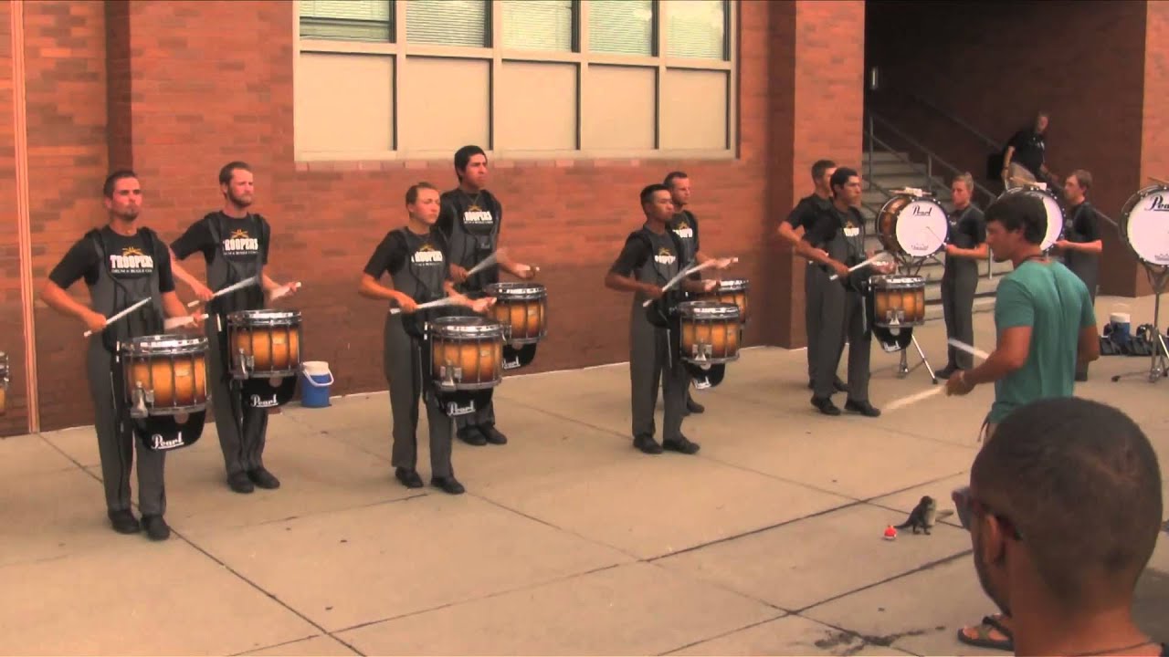 2013 Phantom Regiment Basses Finals HD - LotHype.com