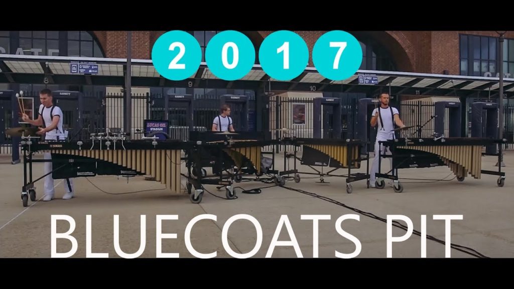 2017 Bluecoats Pit @ DCI Opening Night - LotHype.com