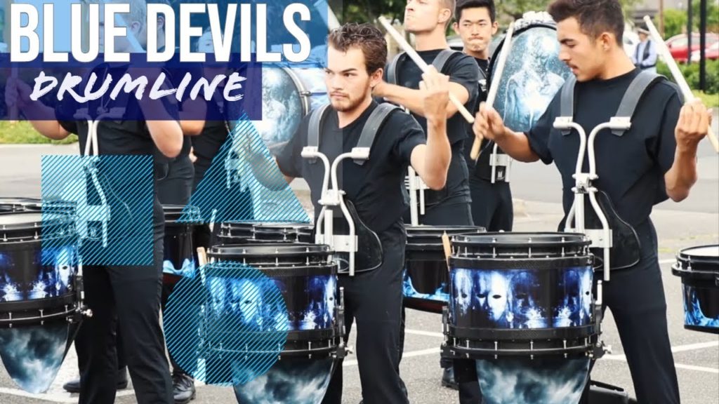 Blue Devils Drumline 2019 | Snare Focus - LotHype.com