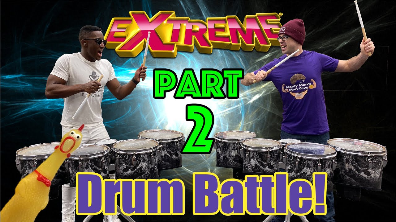 THE GREATEST DRUM BATTLE OF ALL TIME (part 1/2) - LotHype.com