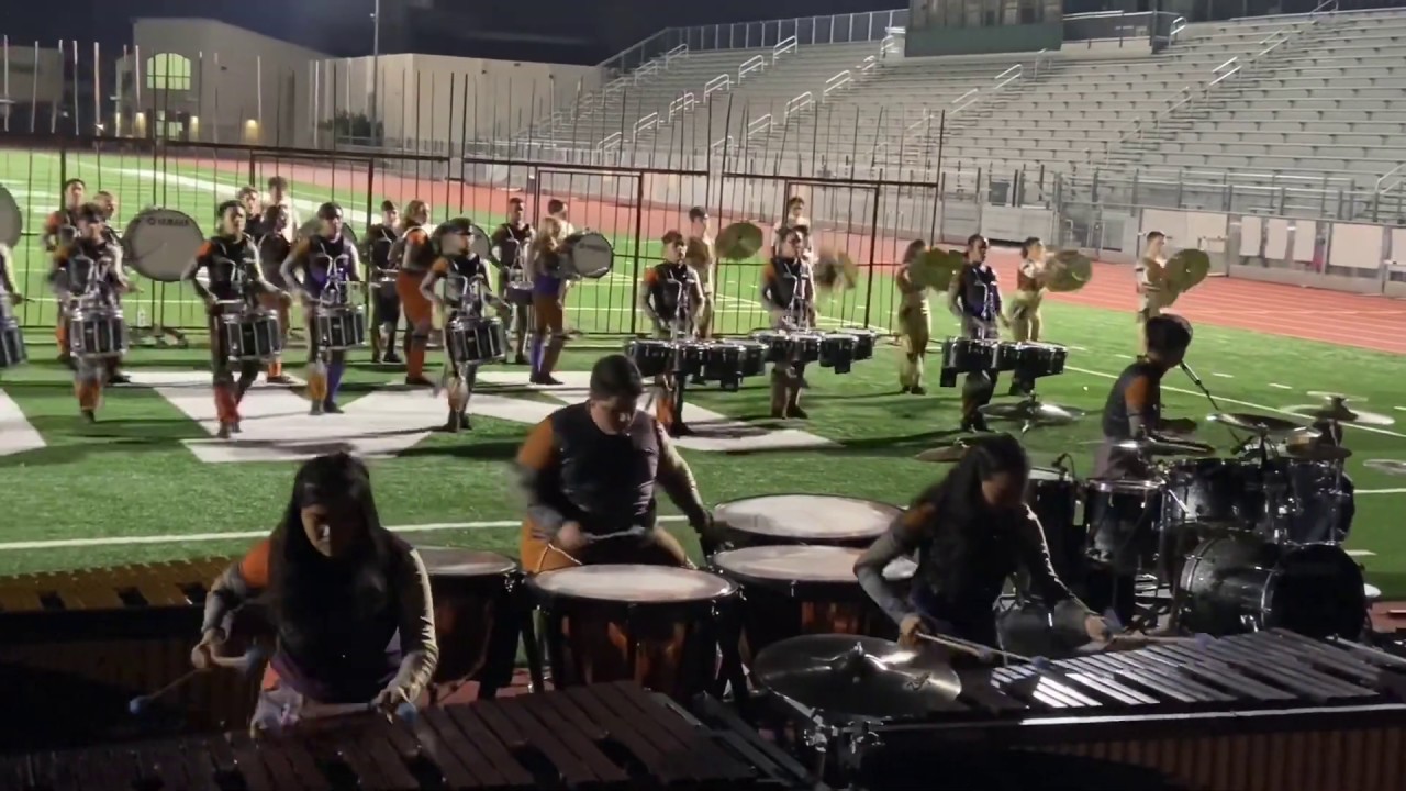 Chino Hills HS Drumline - 2020 - LotHype.com