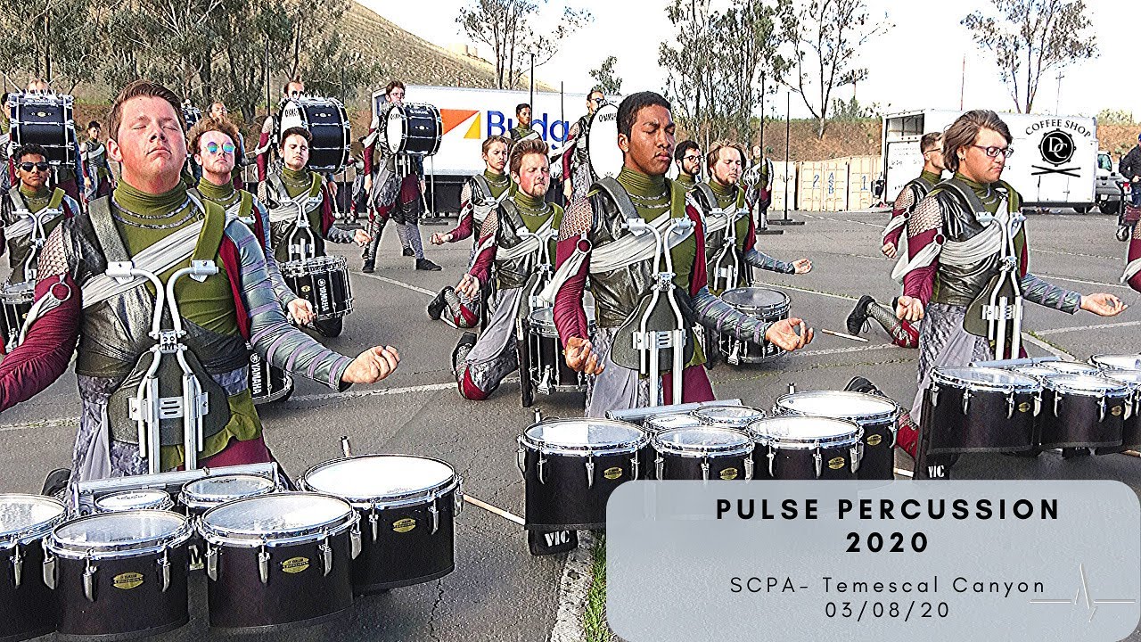 Ayala HS Drumline - 2020 (Warm Up) - LotHype.com