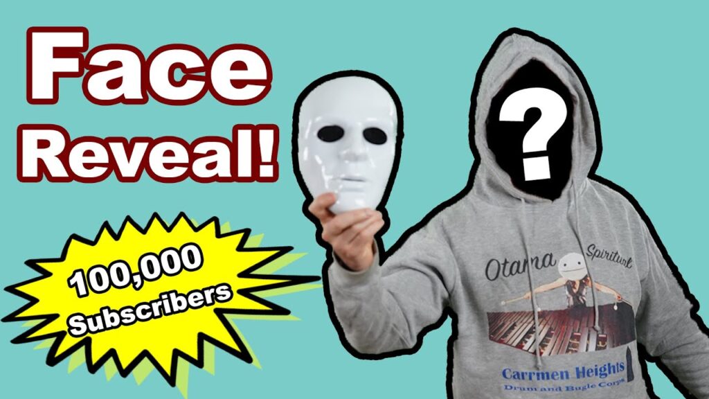 100k Subscriber "Face Reveal" Special! (Drum Wrap Contest + Character ...