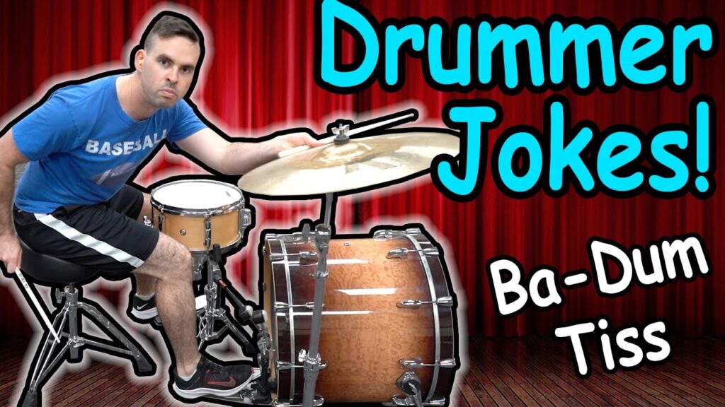 8 Minutes of Drummer Jokes (ba-dum tiss) - LotHype.com