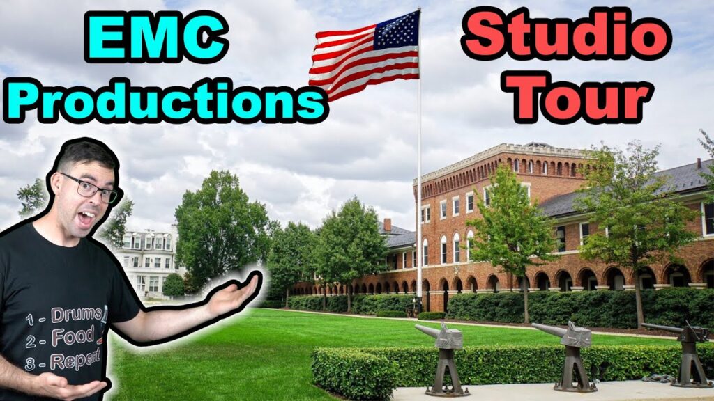 EMC Studio Tour! (Marine Barracks Washington D.C.) - LotHype.com