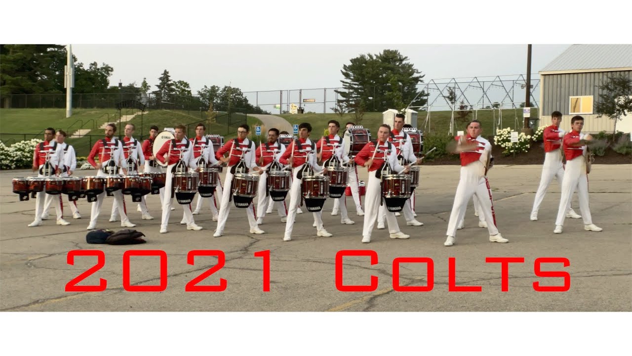 Cavaliers Drumline 2021 - DCI Prelims - Warm Ups - LotHype.com