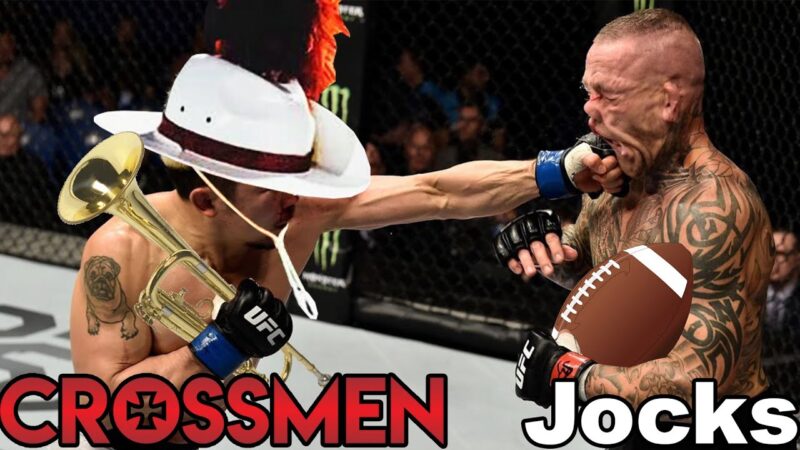 A night when Band Kids beat up the Jocks! Crossmen 1984 (true story ...