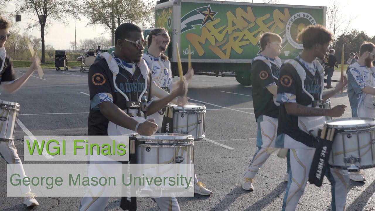2022 George Mason University Indoor Percussion Full Run WGI Finals ...