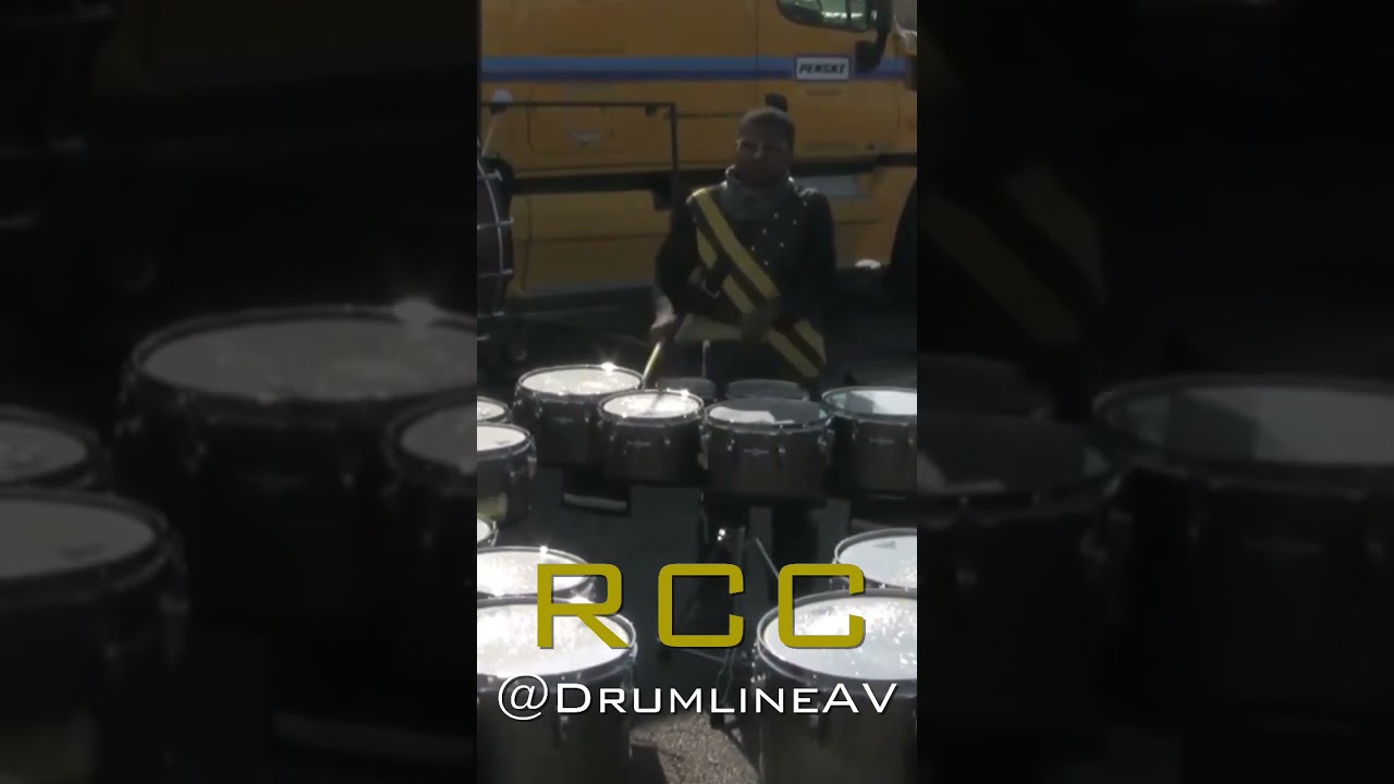 2022 Bluecoats Snare line at DCI Finals! - LotHype.com