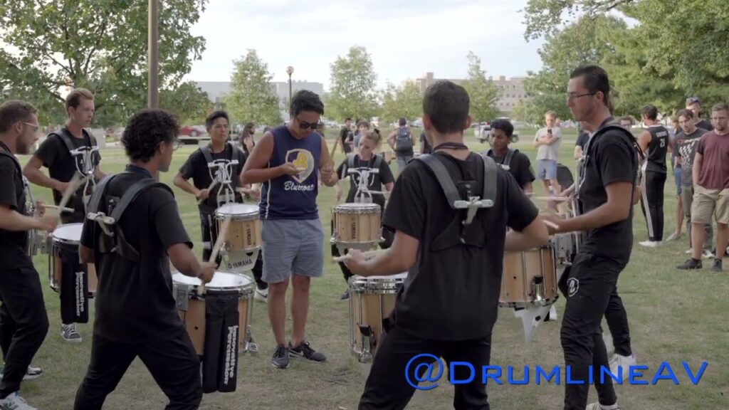 2022 Bluecoats Snare line at DCI Finals! - LotHype.com
