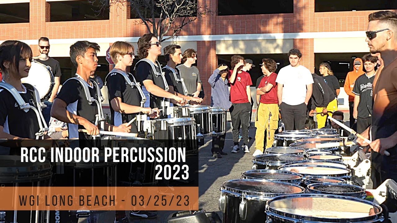 RCC Indoor 2023 - WGI, Long Beach (Snare Subs) - LotHype.com