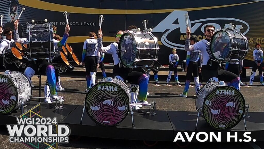 Avon High School - WGI 2024 WORLD CHAMPIONSHIPS - LotHype.com