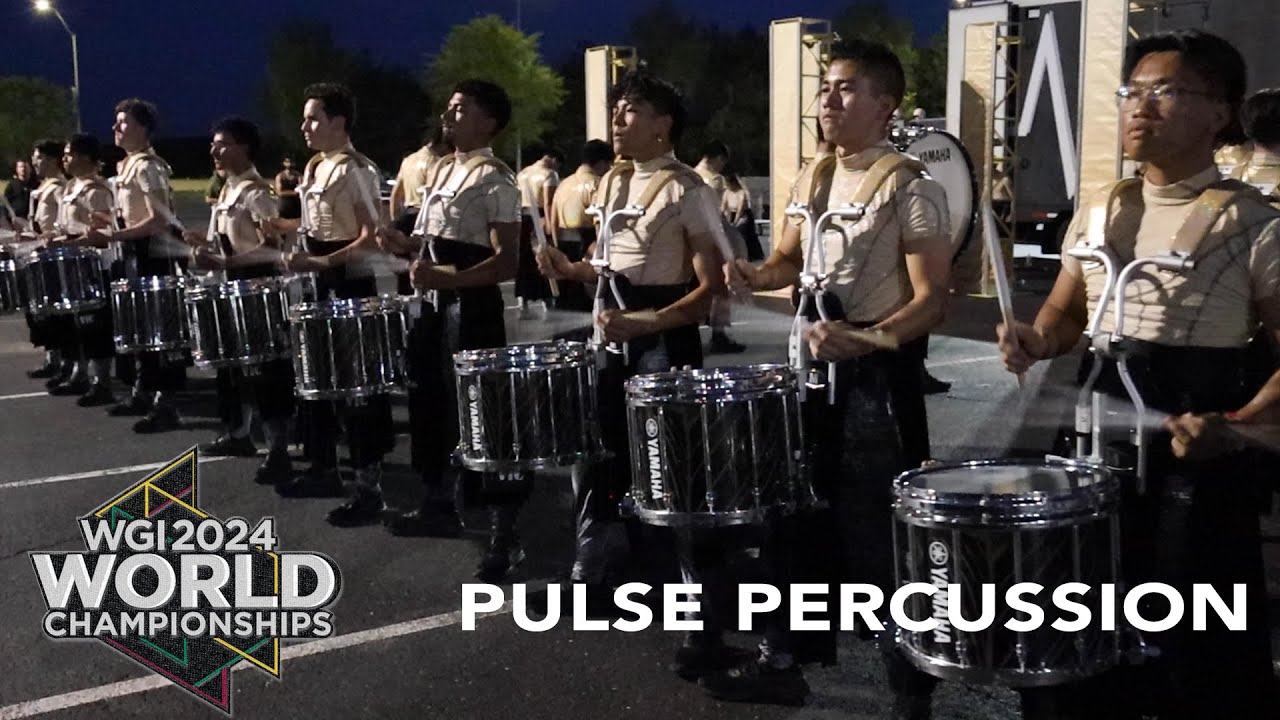 United Percussion - WGI 2024 WORLD CHAMPIONSHIPS - LotHype.com