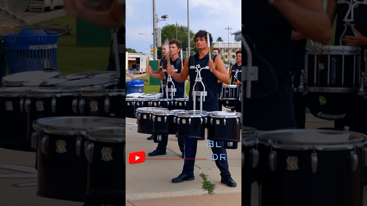 The Blue Devils layin it down! #dci2025 #drumline #drumcorps - LotHype.com